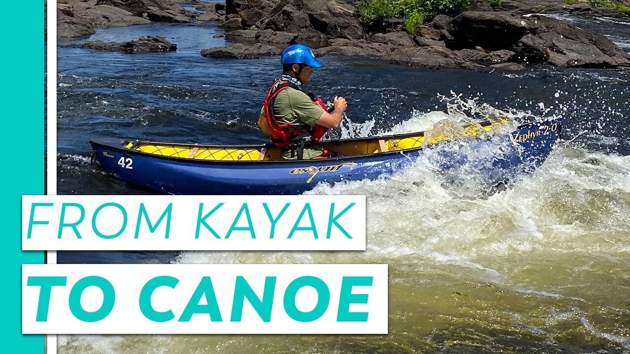 Whitewater canoeing - a kayaker's adventure with a single blade ...
