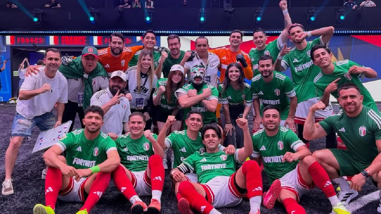 México goleó a Francia y clasifica a la Semifinal de la Kings World Cup ...