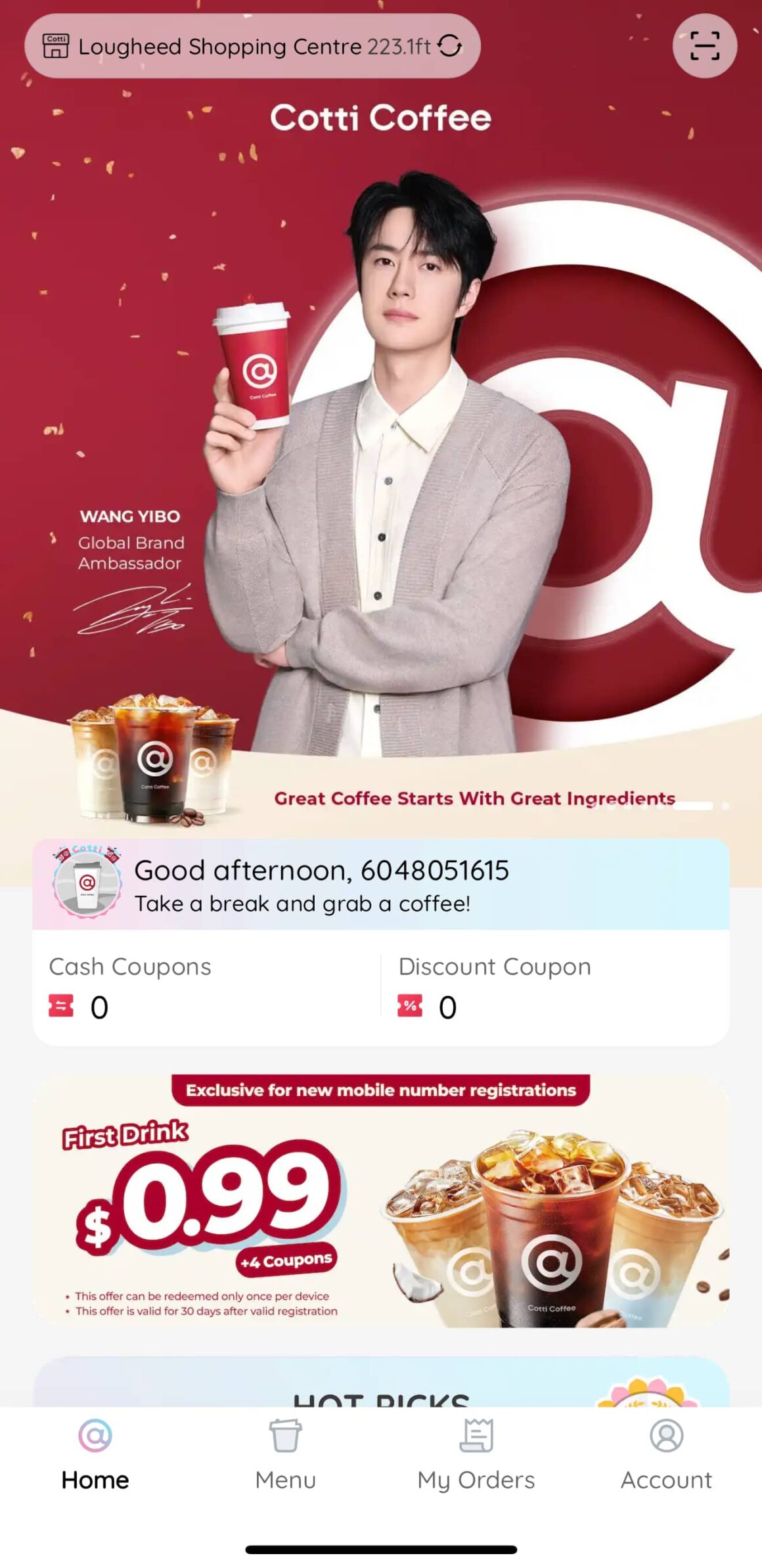 World's 4th largest coffee chain finally opens at Lansdowne (with $0.99 ...