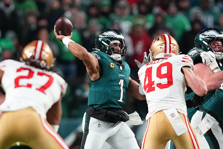Eagles’ wild card loss to 49ers delivers jaw-dropping TV ratings