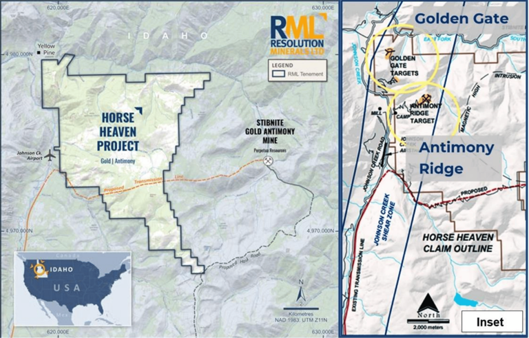 Horse Heaven shaping up as strategic US antimony play for Resolution ...