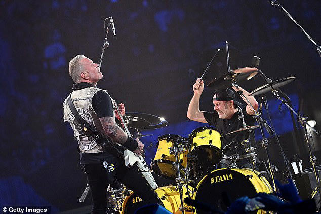 Metallica 'ironing out deal for a residency at Las Vegas' famous Sphere ...