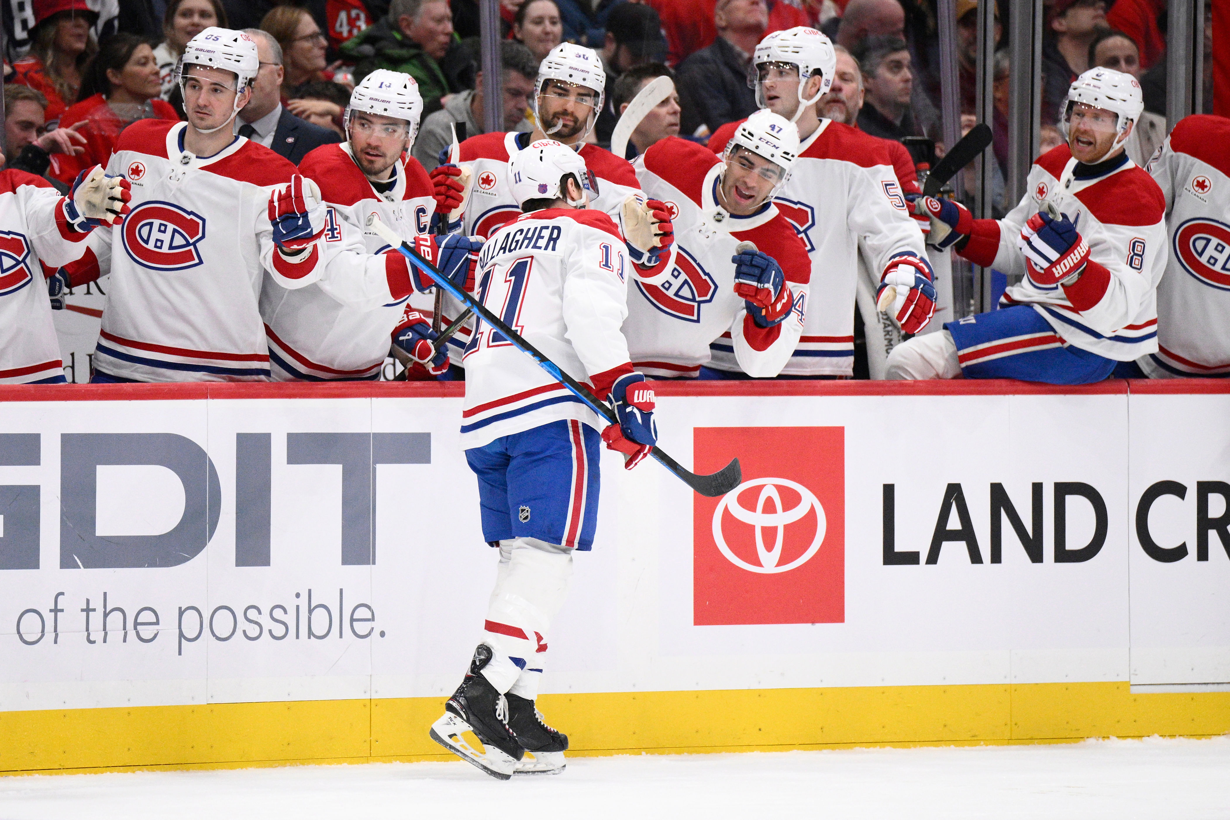 Capitals rally with 2 in the third, then beat Montreal 3-2 on McMichael ...