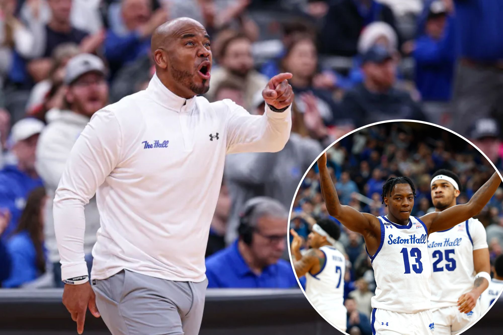 Shaheen Holloway is making more than good on his Seton Hall promise