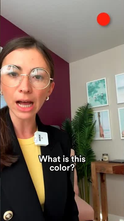 Do you know these words? Name these colors in English