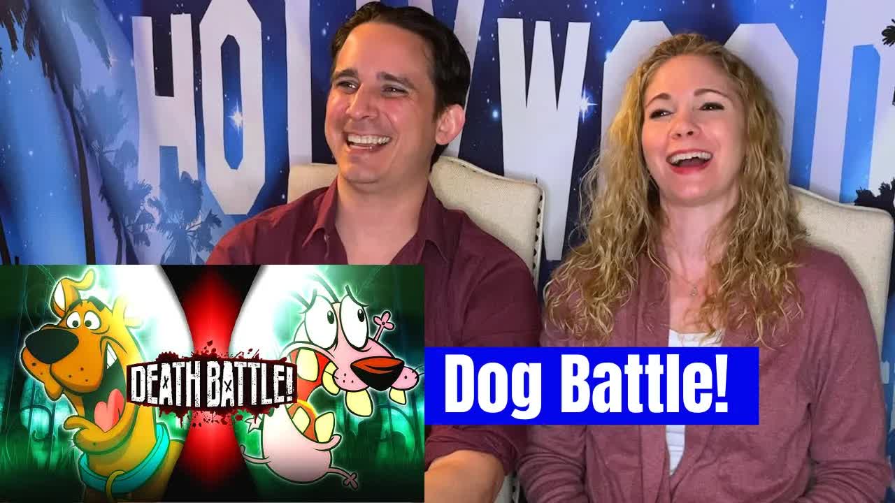 Death Battle Scooby-Doo vs Courage the Cowardly Dog reaction