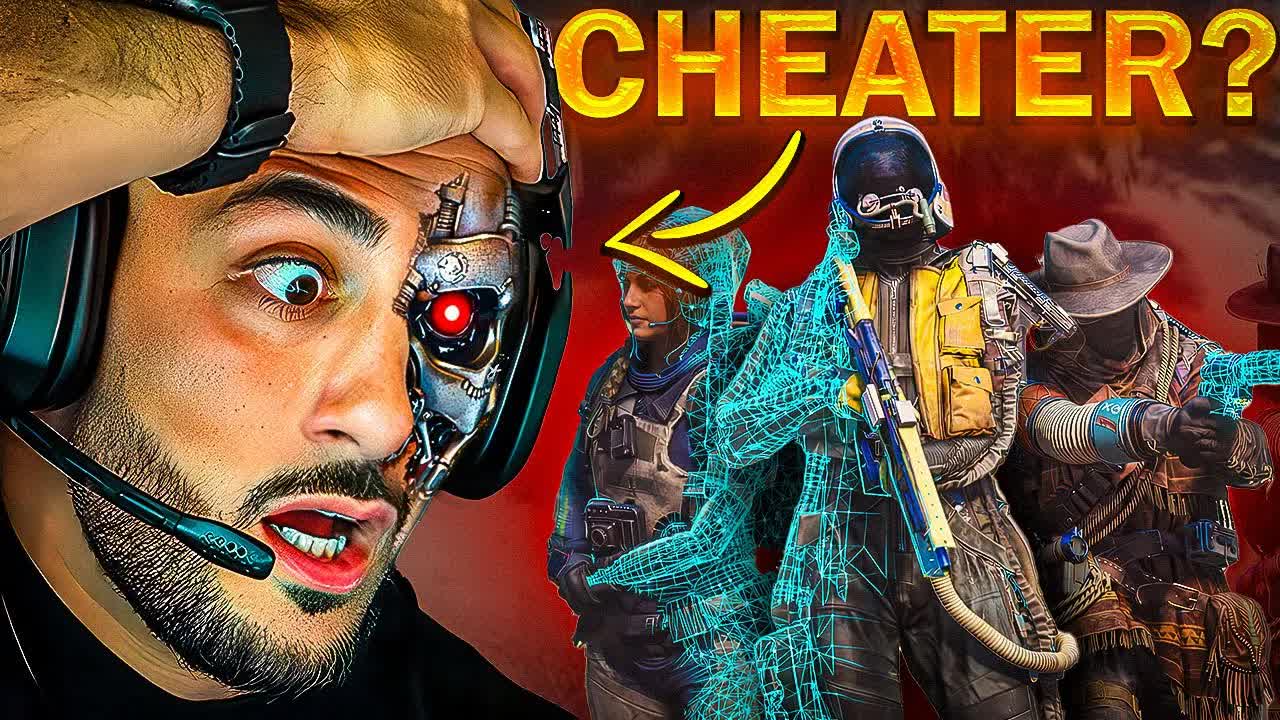 Nickmercs accused of cheating in Arc Raiders game?