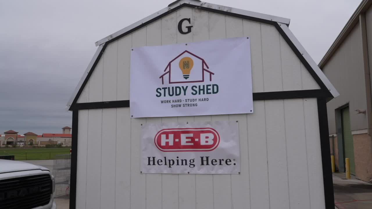 New study shed at NCJLS helps students juggle academics and livestock ...
