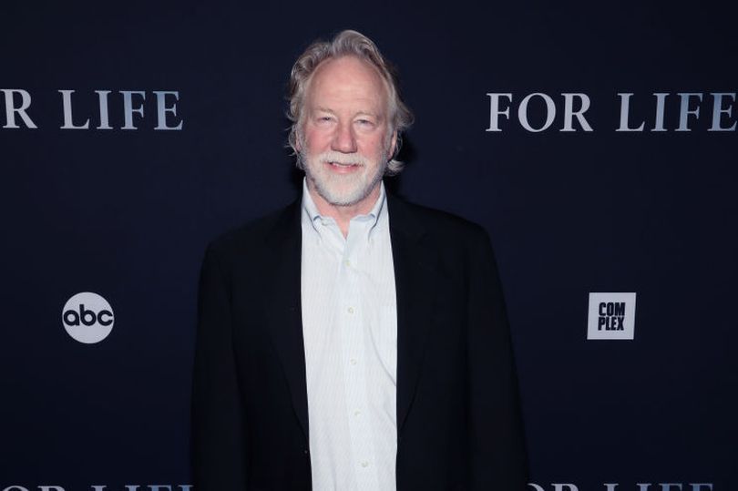 Timothy Busfield's mugshot released as West Wing actor turns himself in