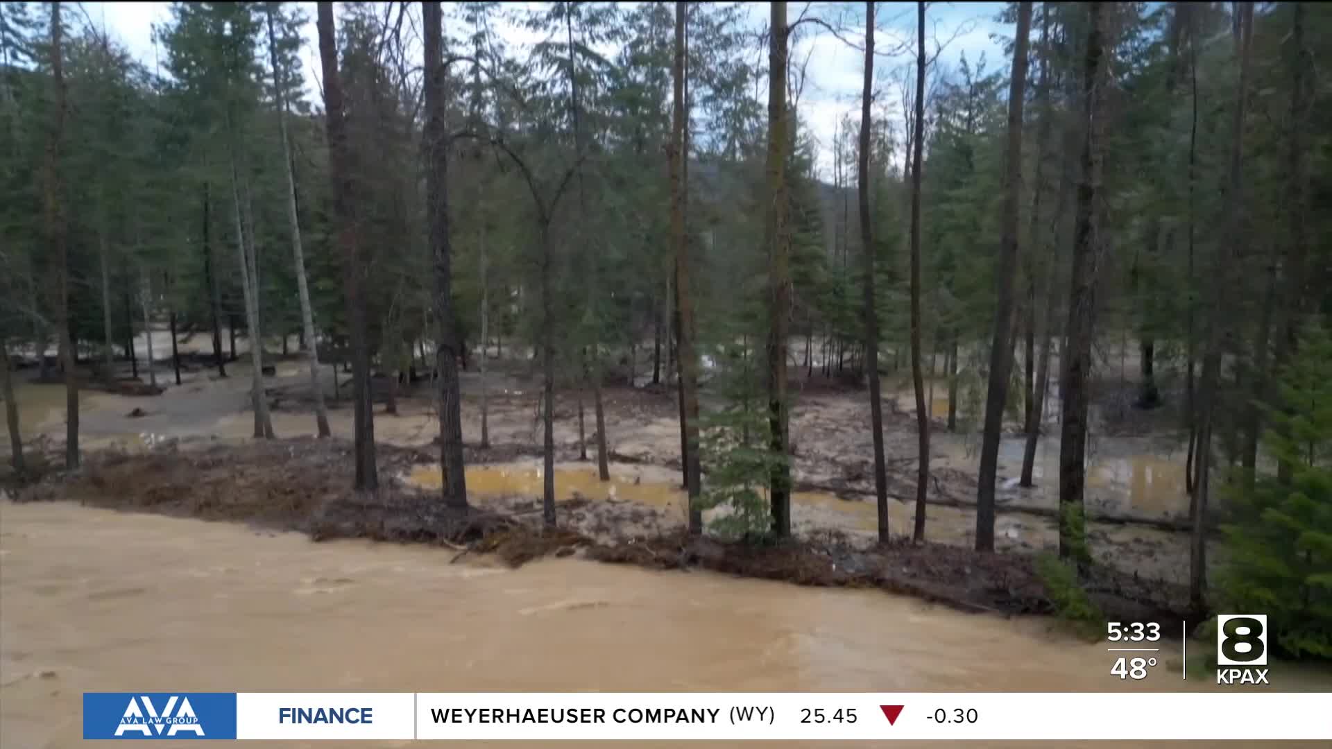 Preliminary assessment: Nearly $10M in damages from Lincoln Co. flooding