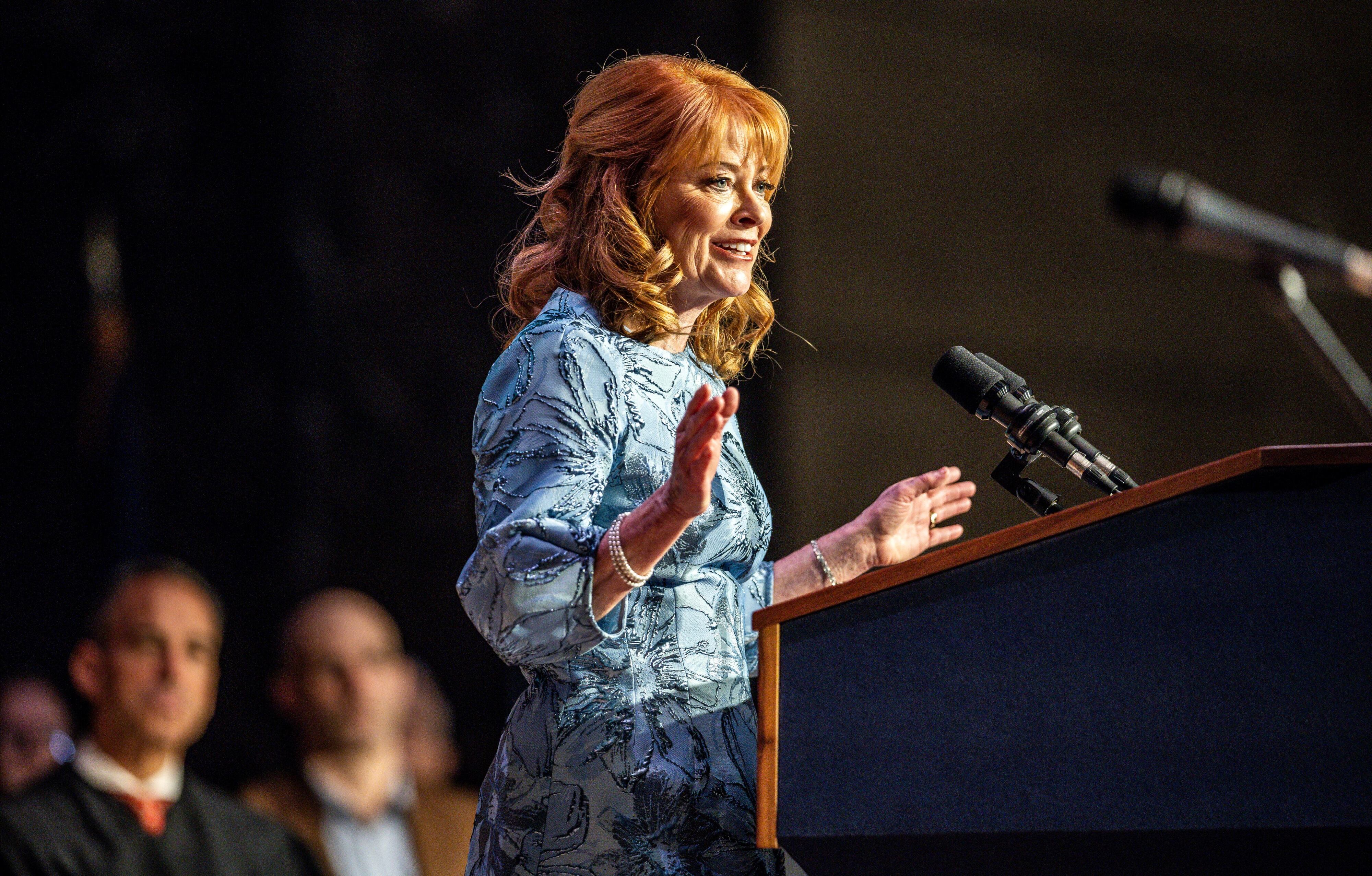 Garrity opens 2026 election year with attack on Shapiro and threading ...