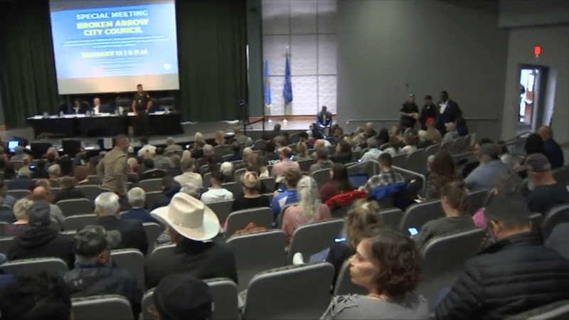 Broken Arrow City Council votes down proposed Islamic center