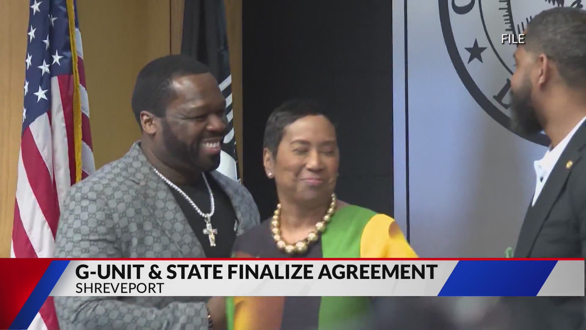 G-Unit and state finalize agreement