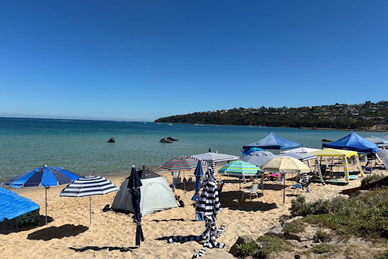 ‘You can’t reserve it’: Victoria’s beach wars reignite as cabana ...