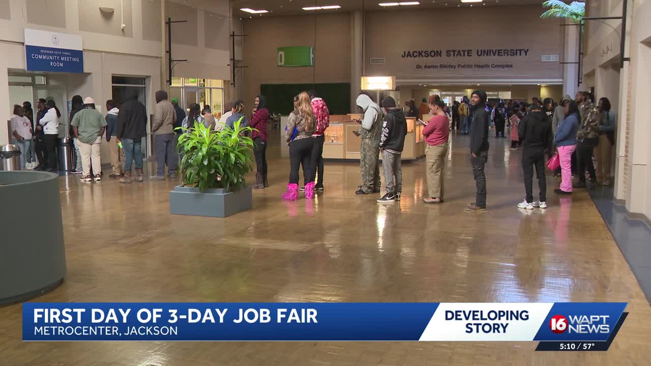 First of three job fairs held for new project at old Metrocenter Mall