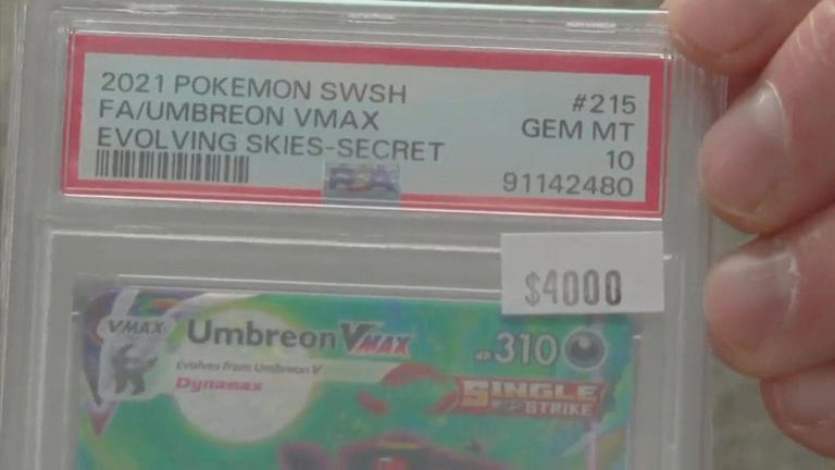 $4,000 Pokémon card bought with stolen credit card, Massachusetts store ...