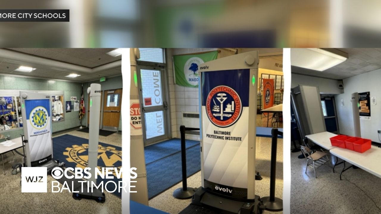 Baltimore school's AI weapons detection system causes concern for city ...