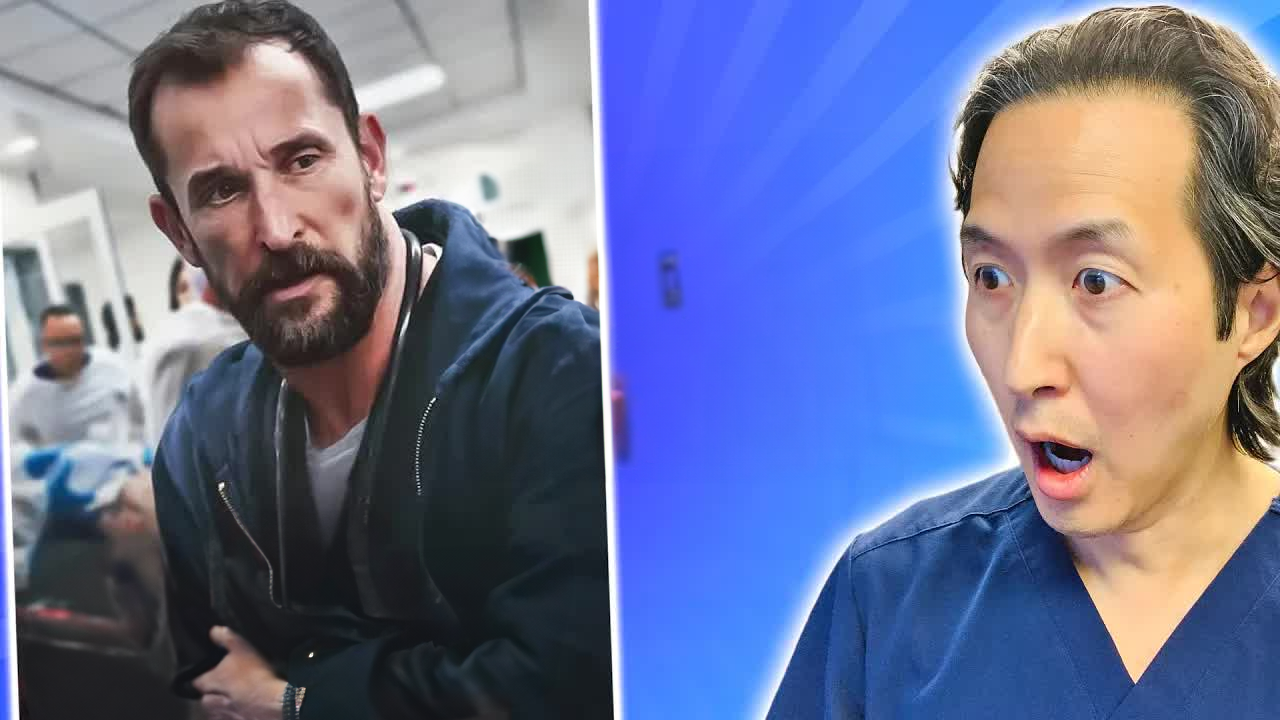 Doctor reacts to extreme cyst & pimple pops