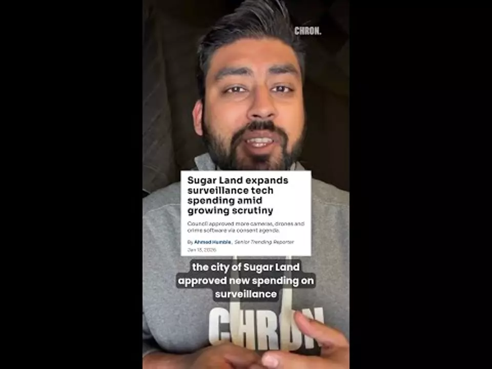 Sugar Land approves millions for surveillance technology