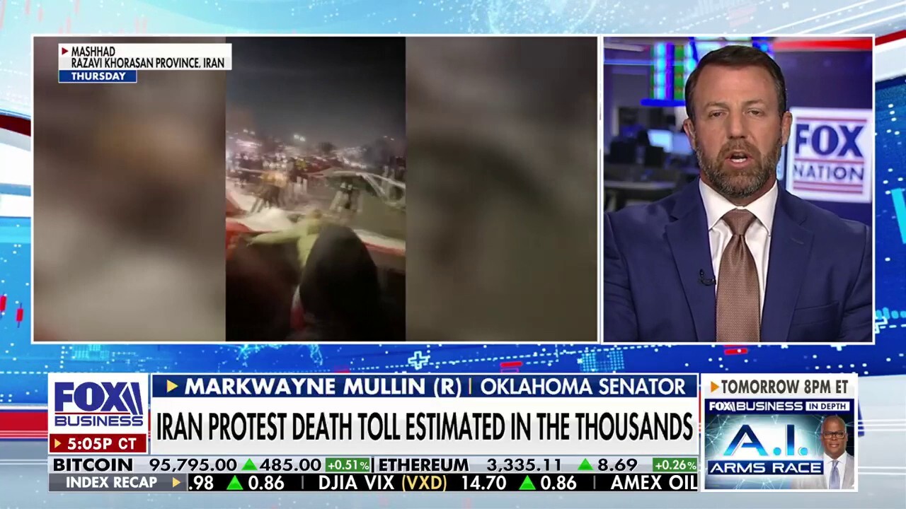 We want the Iranian people to have the chance to take their country ...