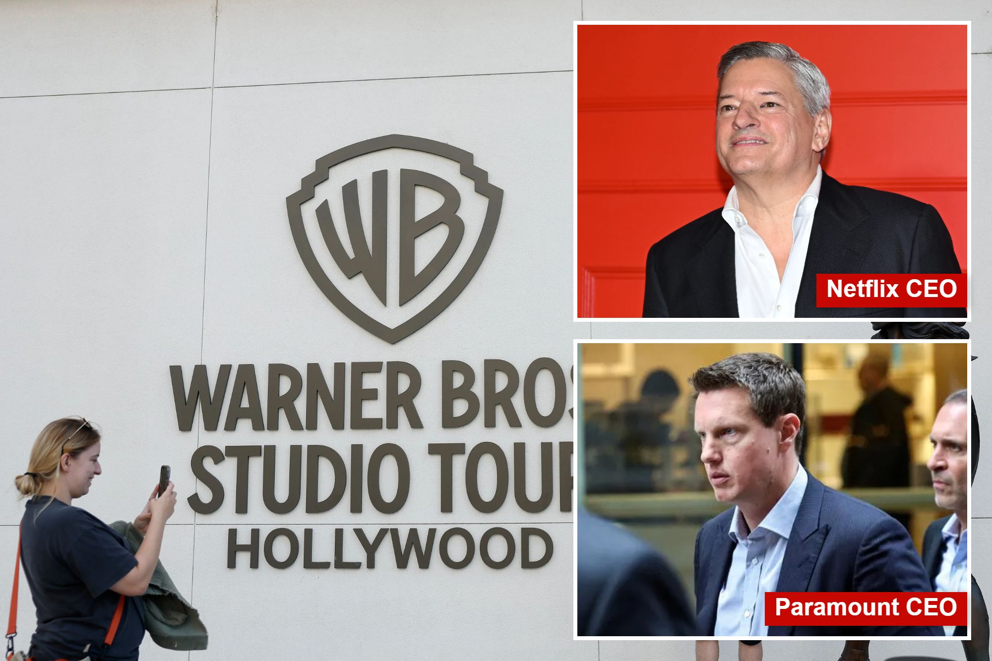 Netflix poised to change Warner Bros. Discovery bid to all-cash offer ...