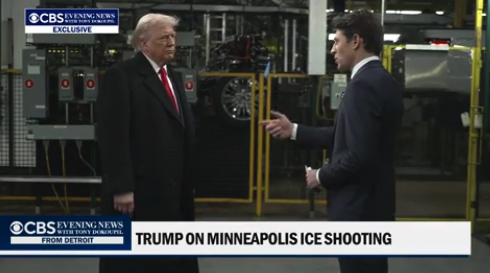 Tony Dokoupil informs Trump that Renee Good’s ‘heartbroken’ father is ...