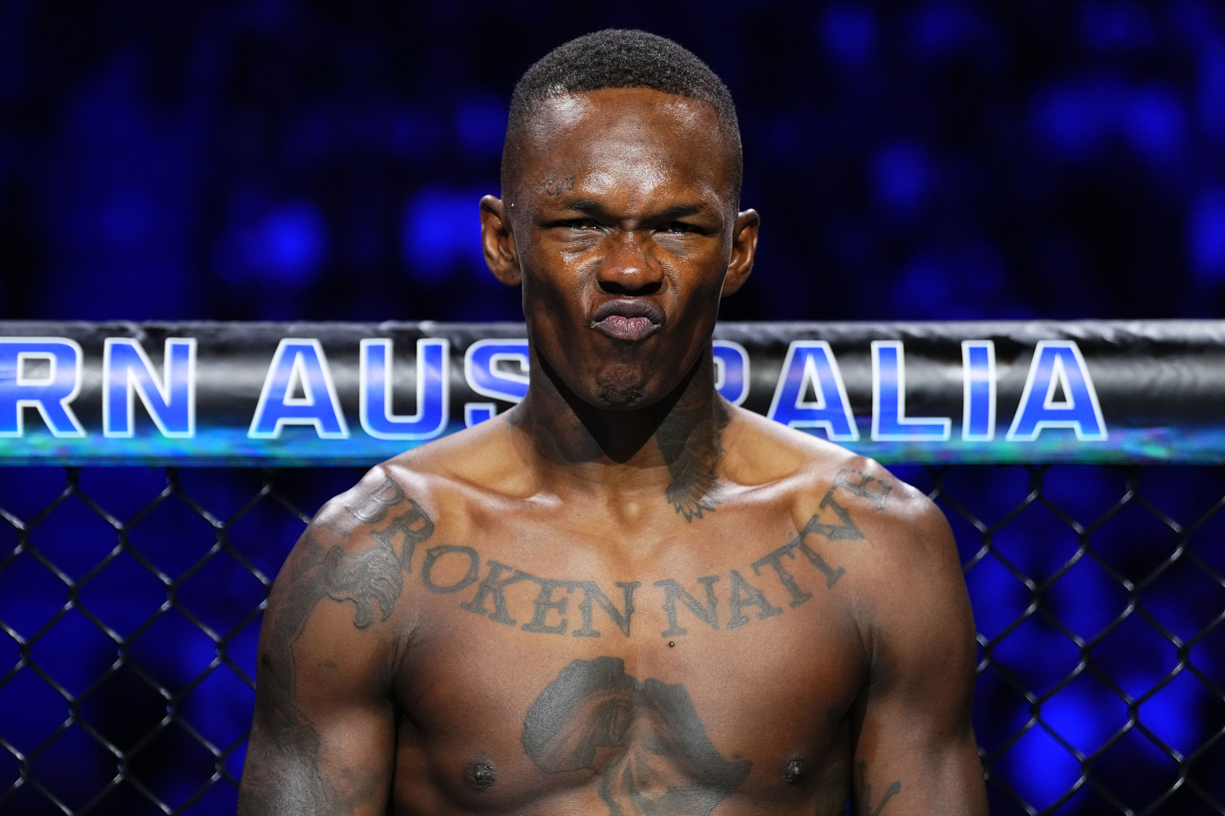 UFC Seattle main event: Dana White announces Israel Adesanya vs. Joe Pyfer