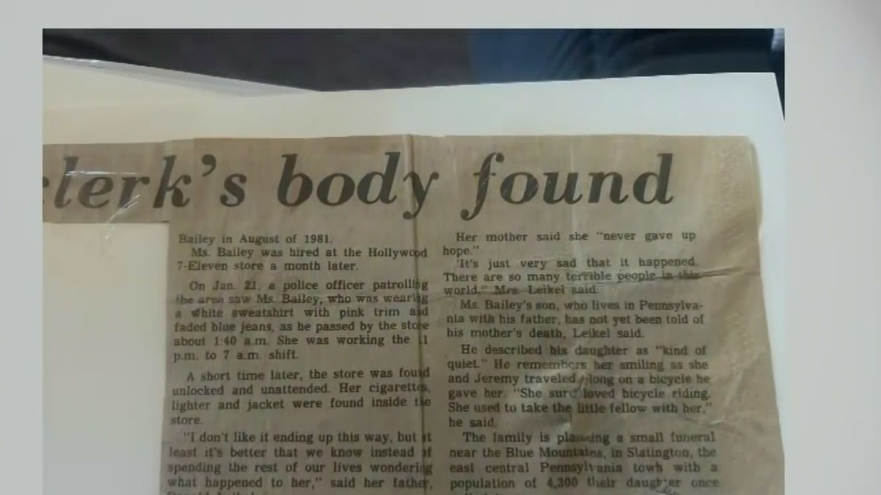 New DNA technology reopens 44-year-old cold case of Florida mother’s murder