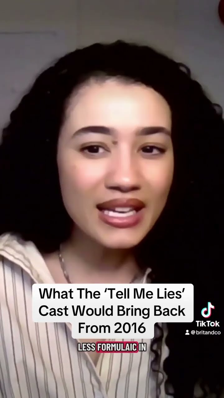 What the 'Tell Me Lies' cast would bring back from 2016