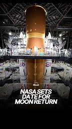 NASA sets date for first crewed Moon mission in 53 years