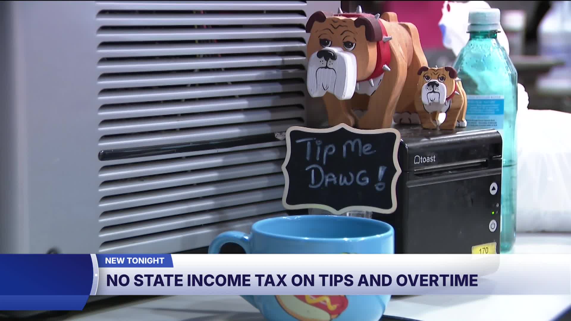 Wisconsin considers eliminating state taxes on tips and overtime