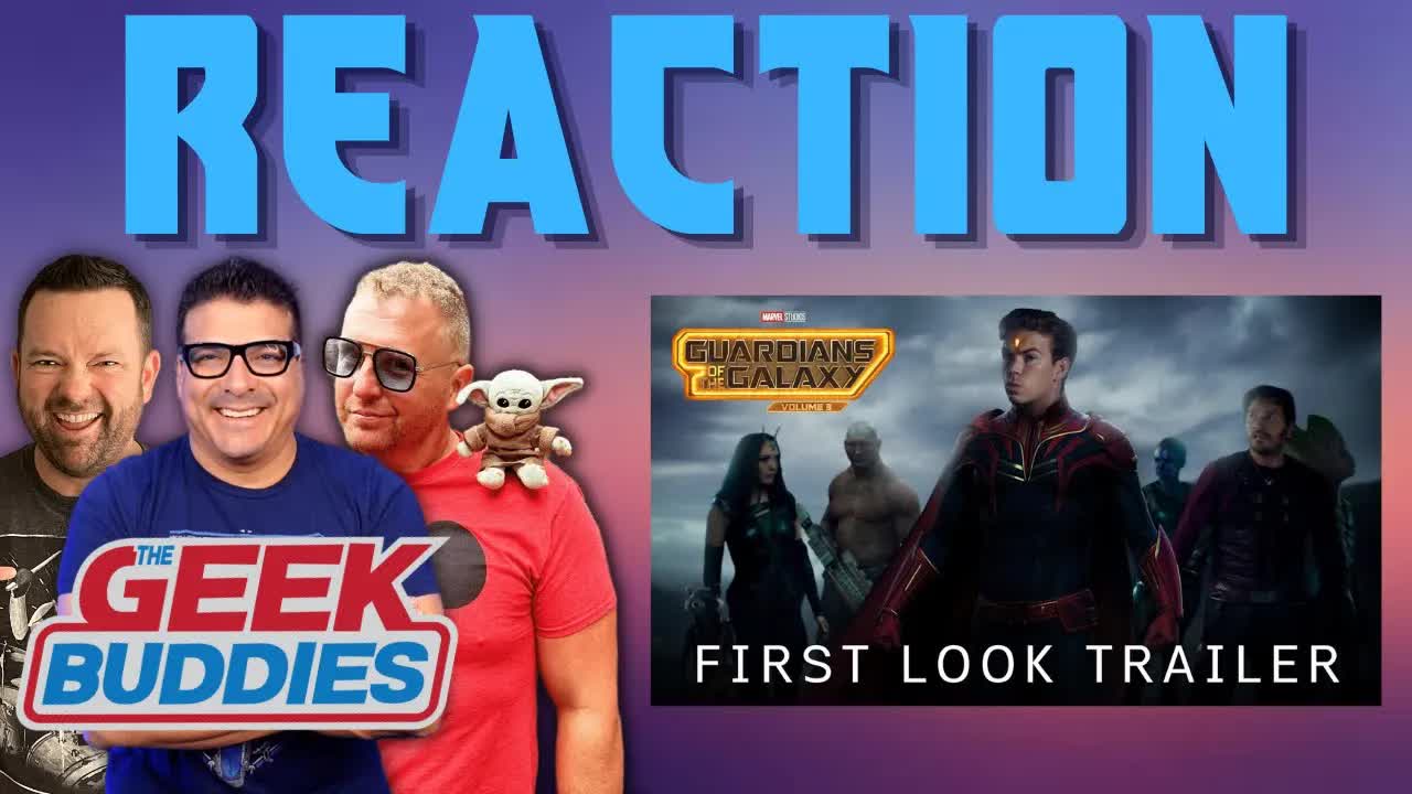 Guardians of the Galaxy Volume 3 official trailer reaction! | Marvel ...