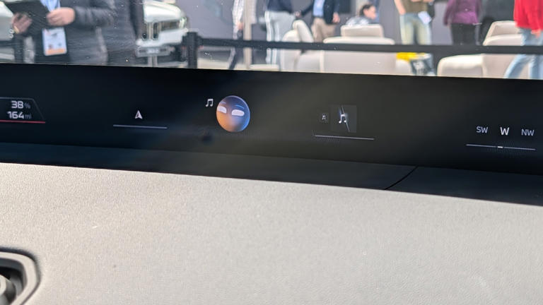 I tried out BMW’s latest AI assistant at CES 2026