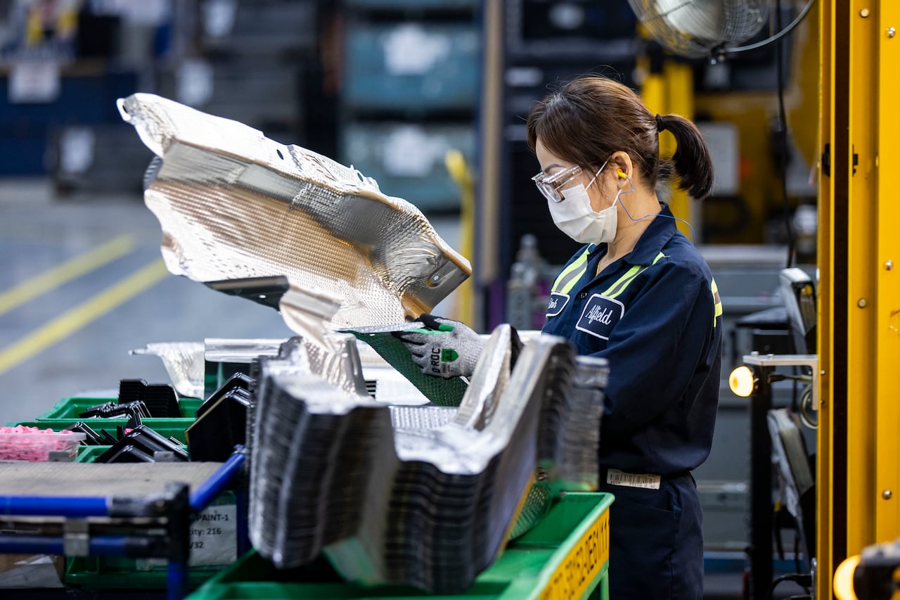 Doug Ford says he’s firmly opposed to lifting tariffs on Chinese EVs