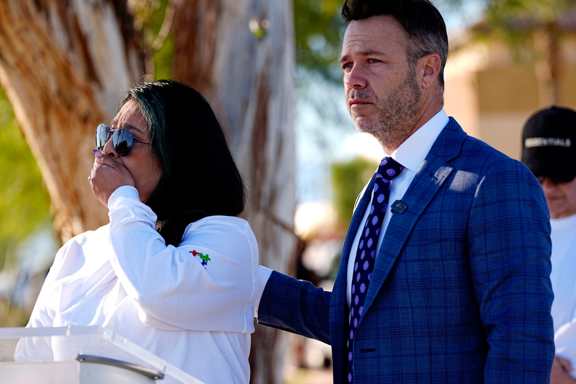 Parents of children with disabilities protest CVUSD over mold issue