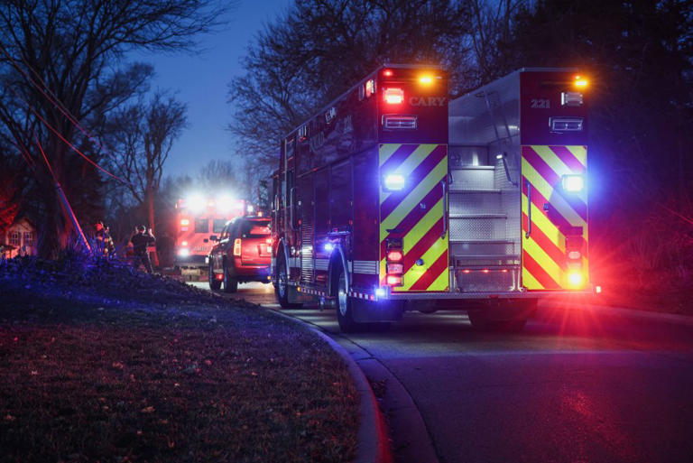 2 rescued after falling through ice on Lake Killarney in Cary