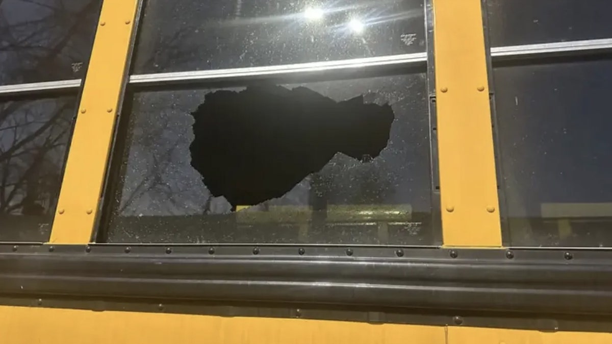 Man chucked rock at New Jersey school bus, fracturing 8-year-old's skull