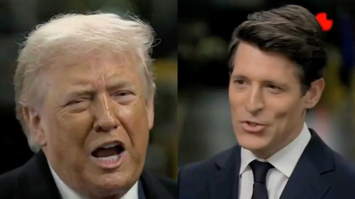 CBS host mocked over 'pathetic' interview with Trump