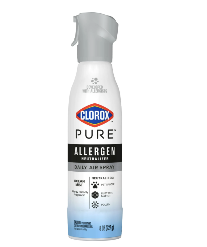 Clorox just launched products to neutralize spring allergies