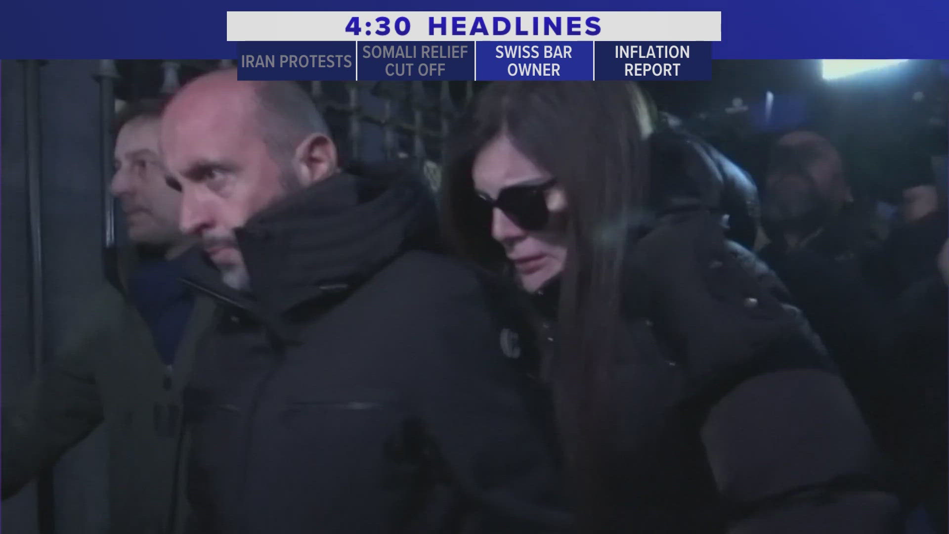 Swiss court orders bar co-owner held after deadly New Year’s fire