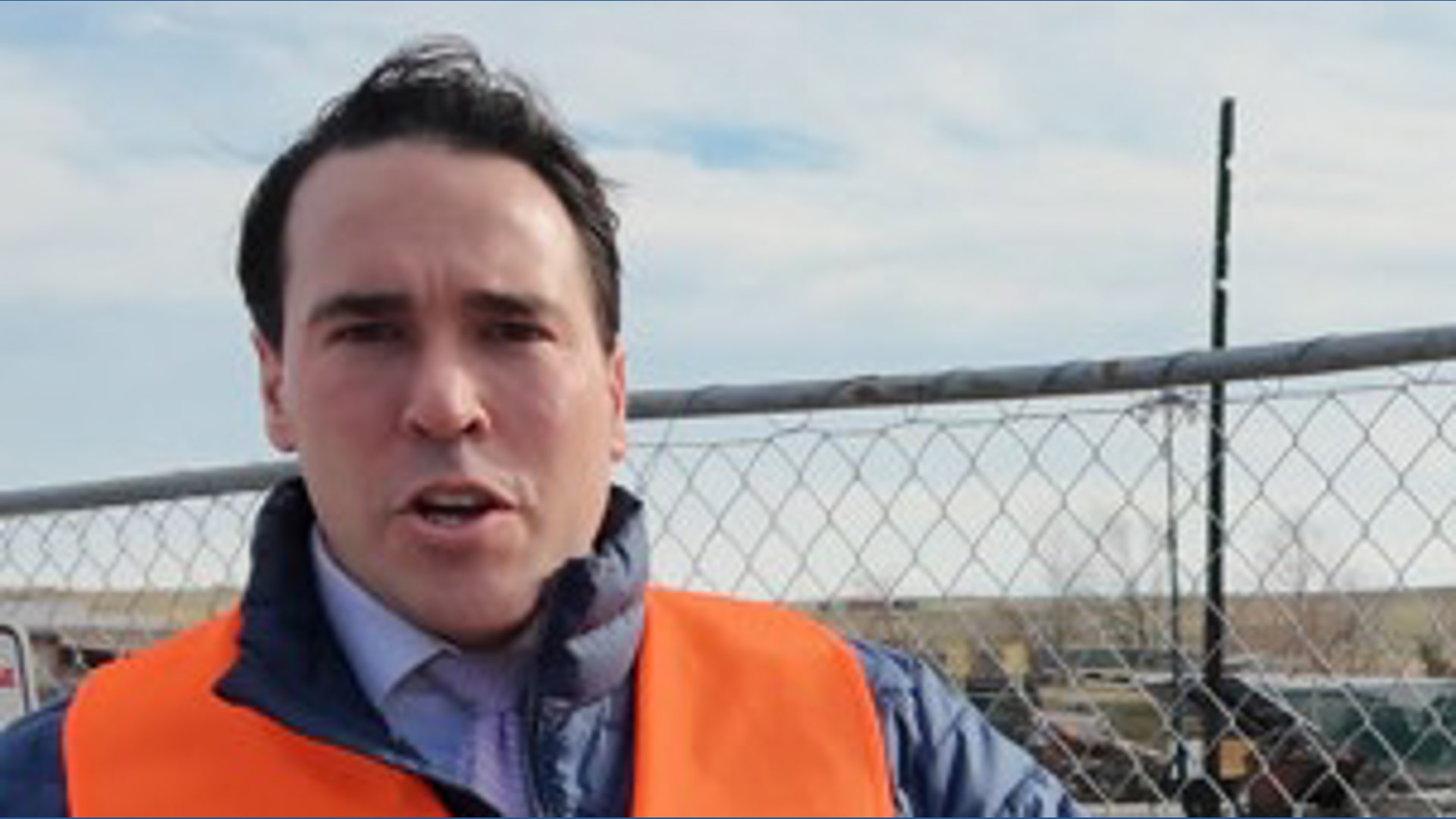 UPS plane crash site first look