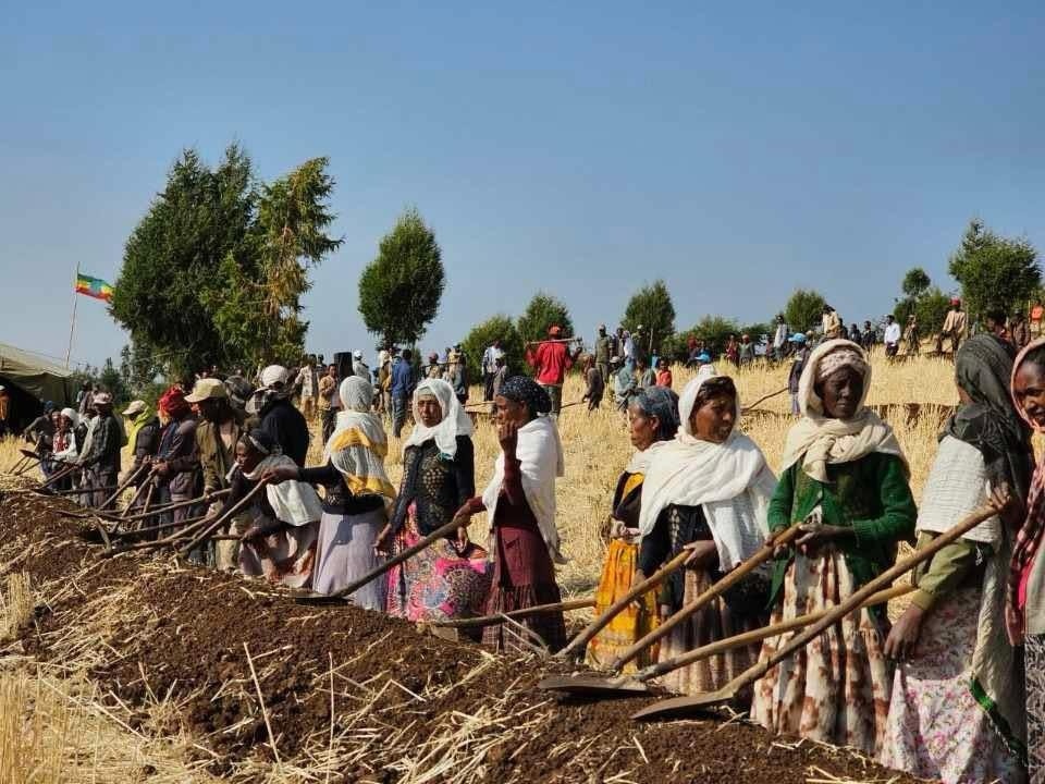 PM Abiy calls nationwide environmental mobilization