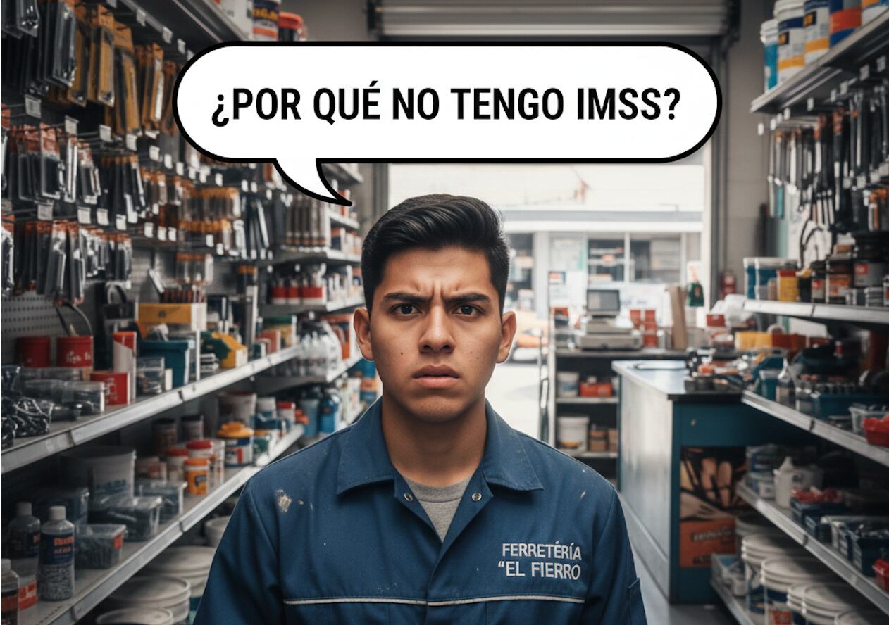 Solo 4 de cada 10 mexicanos tiene empleo formal: la otra mitad está en ...
