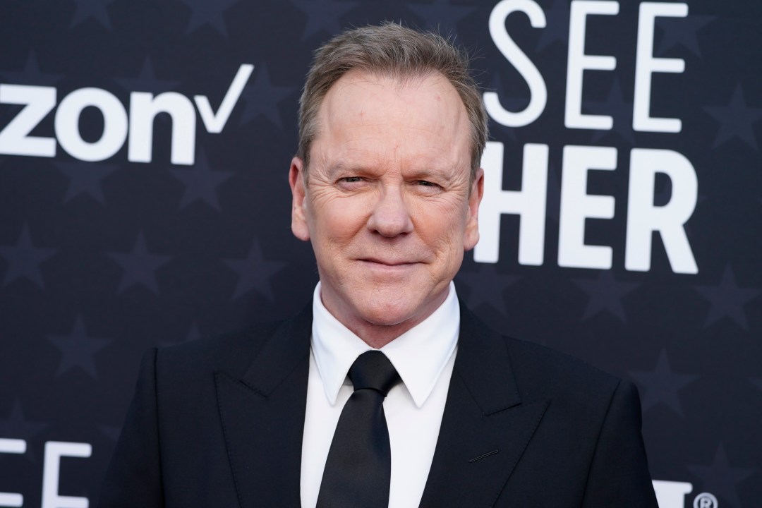 Actor Kiefer Sutherland arrested for allegedly assaulting rideshare ...
