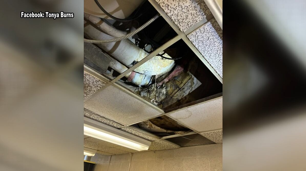 Air quality results in for Flint Police HQ