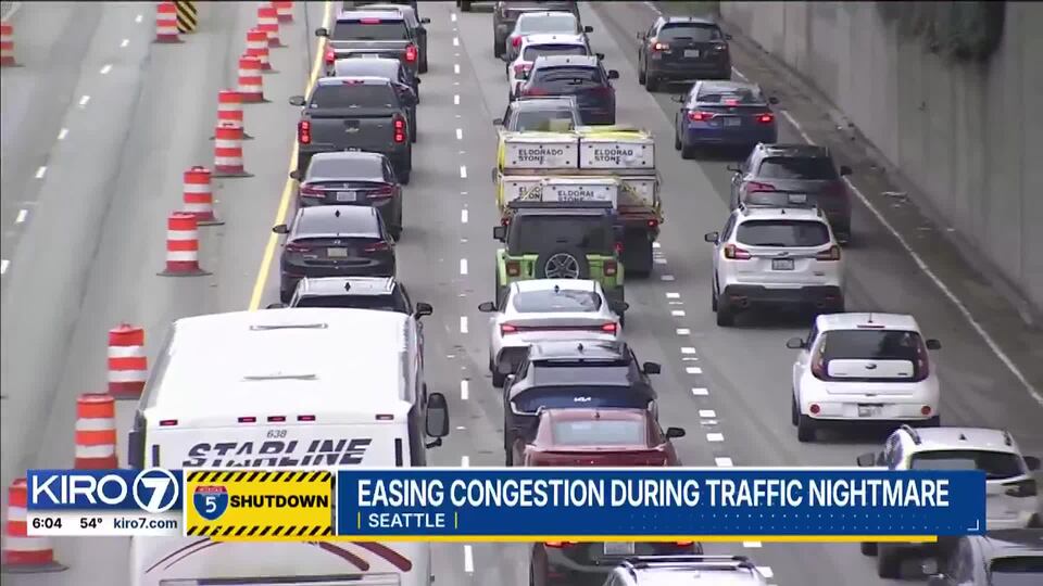 Video: Commute congestion adding to work stress
