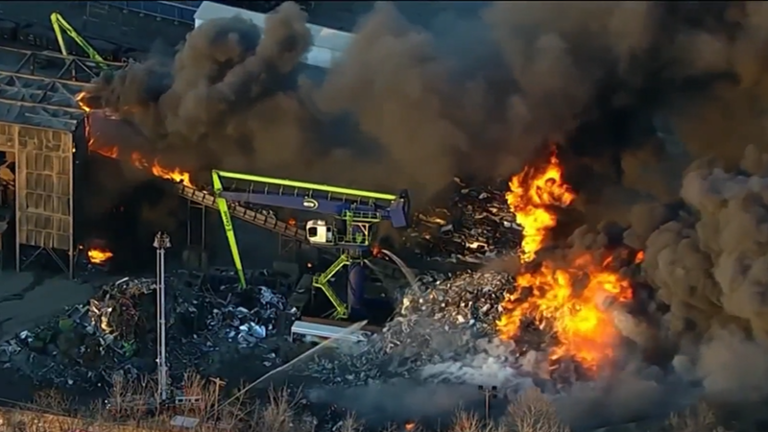 New Jersey attorney general sues Camden scrapyard owner over fire concerns
