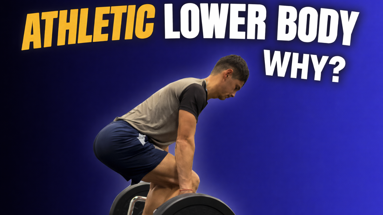 The lower body workout athletes actually need