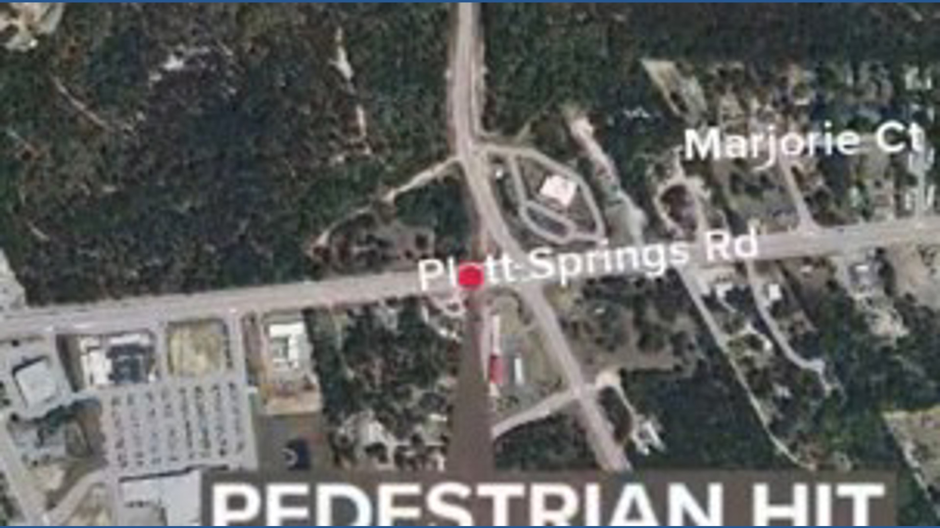 73-year-old pedestrian killed in early morning crash on Platt Springs Road