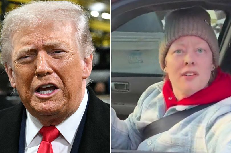 Trump speaks directly to Renee Good's father after calling her 'terrorist'